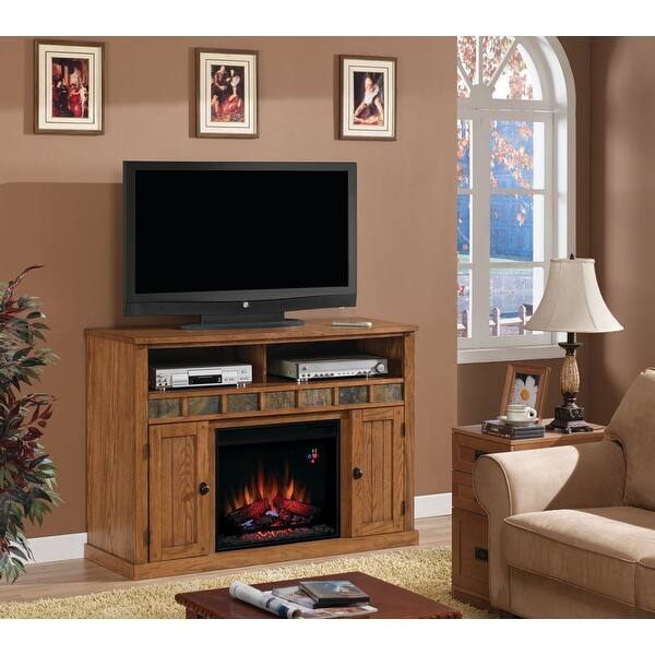 Classic Flame 23MM0925-O124 Sedona Media Electric Fireplace - classic ...