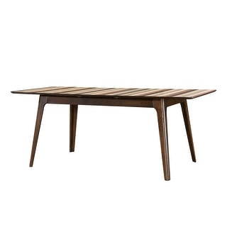 Fargo DT4 Extendable Multi-Colored Tonal Striped Dining Table - Bed ...