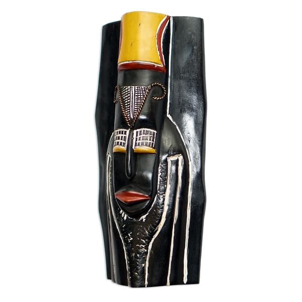 Novica Handmade Ethiopian Spirit African Wood Mask - Bed Bath & Beyond ...