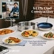 Blue Jean Chef 3-Piece Stainless Steel Cookware Set, Hammered Finish ...