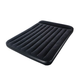 Bestway Aerolax Raised Air Bed with Built in Pump, Queen - Bed Bath ...