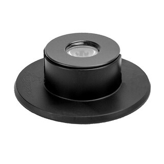 1-Watt Submersible LED Pond and Waterfall Up Light, Dark Bronze - Bed ...