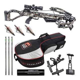 Killer Instinct Brawler 400 FPS Crossbow Kit with Slayer Case and HME ...