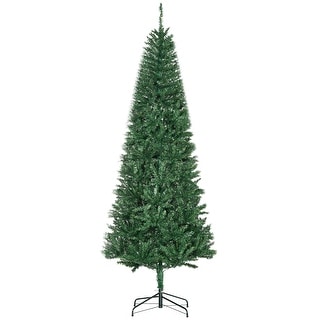 7FT Tall Artificial Christmas Tree with 865 Realistic Branch Tips - Bed ...