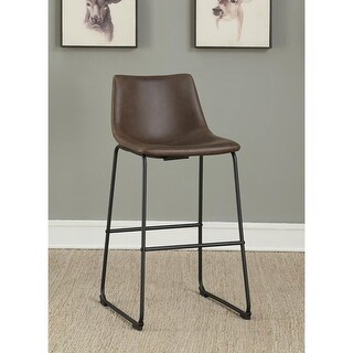 Armless Bar Stool (Set of 2) - Bed Bath & Beyond - 42823399