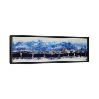 iCanvas "Behind The Golden Bridge" by Edelgard Schroer Framed - Bed ...