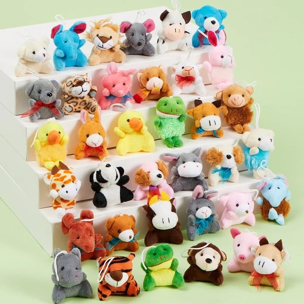 mini soft toy animals