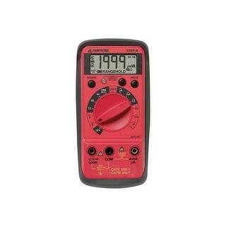 Amprobe Digital Multimeter,750V,2A,2000 MOhms 15XP-B - 1 Each - Bed ...
