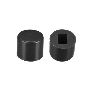 40Pcs 6x5mm Latching Pushbutton Tactile Switch Caps Cover Keycaps ...