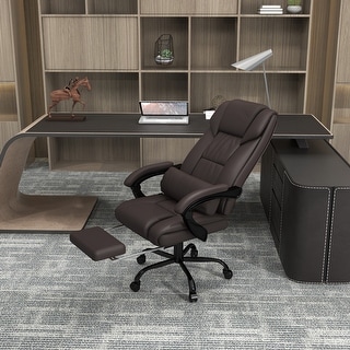 Bedroom Office Chair Vanity Chair Executive Chair with Padded Armrests ...