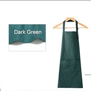 Wellco Apron For Women/Men Apron Adjustable Neck Strap & Waist Ties ...