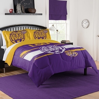 NCAA Officially Licensed Louisiana State University Tigers Comforter ...