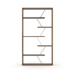 6 Open Shelves Standing Storage Shelf Display Shelving Units Tall ...