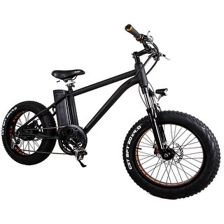 Nakto 20 Mini Cruiser Fat Tire Electric Bike - Bed Bath & Beyond - 30650337