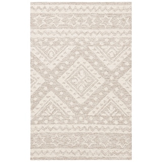SAFAVIEH Handmade Glamour Bibiana Geometric Viscose Rug - On Sale - Bed ...