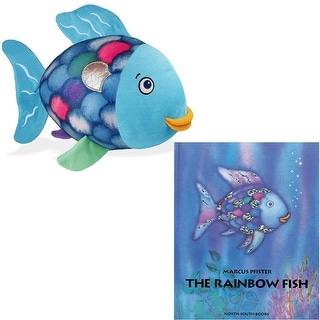Rainbow Fish Plush and Hard Back Book Set - Bed Bath & Beyond - 30337781