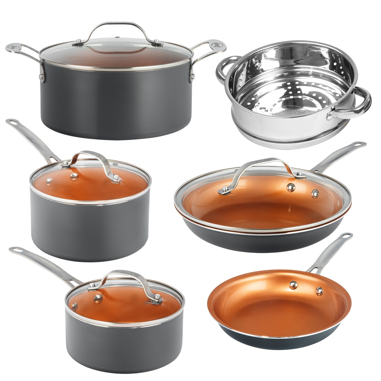 Copper Cookware Sets - Bed Bath & Beyond