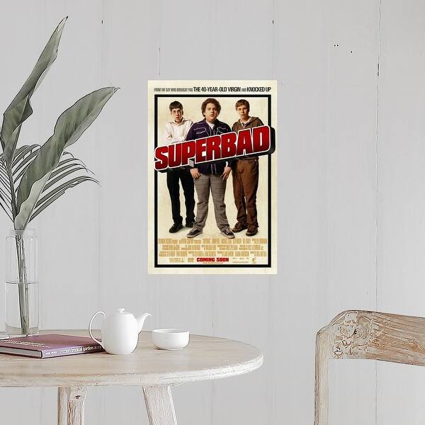 superbad 2007 poster