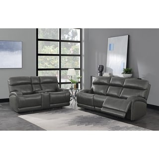 Coaster Furniture Longport 2-piece Upholstered Power Living Room Set ...