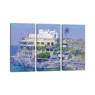 iCanvas "Temple Of Santa Maria Del Neve Forio Ischia Italy" by Simon ...