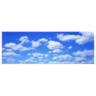 "Cumulus Clouds " Poster Print - Multi - Bed Bath & Beyond - 16877696