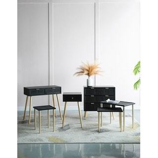 GDFStudio - Set of 3 Boho-Inspired Side Tables - Bed Bath & Beyond ...
