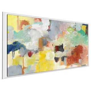"Summer Rising" Print on Floating Canvas - Bed Bath & Beyond - 36382920
