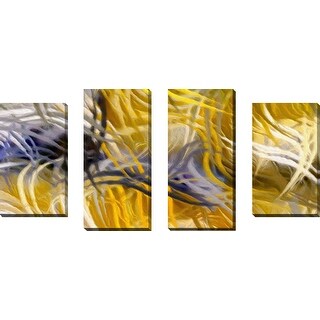 "Proverbs 23 17 18 A Future Hope For You MAX" Print on Canvas Set of 4 ...