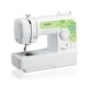 Brother Sewing SM1400 14 Stitch Sewing Machine (White) w/ 36-Piece Set ...