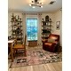 Alexander Home Luxe Rose Antiqued Distressed Area Rug - On Sale - Bed ...