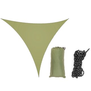 13.12ft Triangle Shade Sail Patio Canopy - Bed Bath & Beyond - 40460906