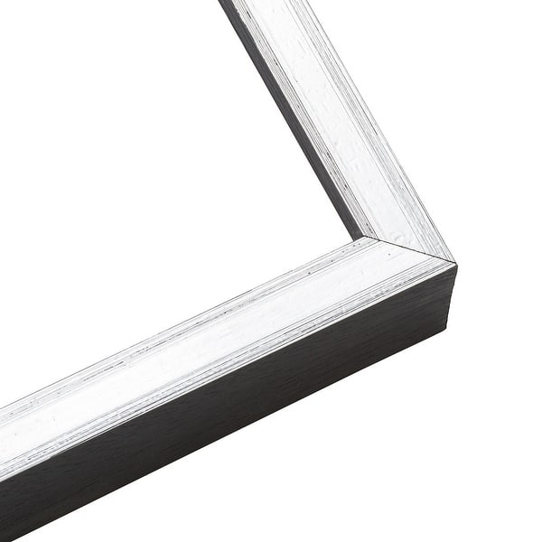 17x23 Shadow Box Frame Silver | 1.375 inches Deep Real Wood - Bed Bath ...