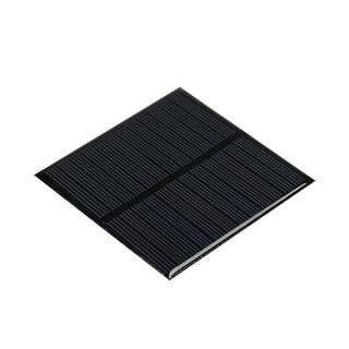 Mini Solar Panel Cell 6V 150mA 0.75W 80mm x 80mm for DIY Project Pack ...