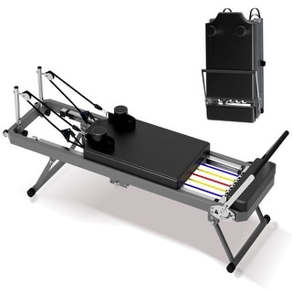 Foldable Pilates Reformer Bed - Home & Studio Quality Fitness Equipment ...