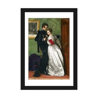 iCanvas "The Black Brunswicker, 1860 " by Sir John Everett Millais ...