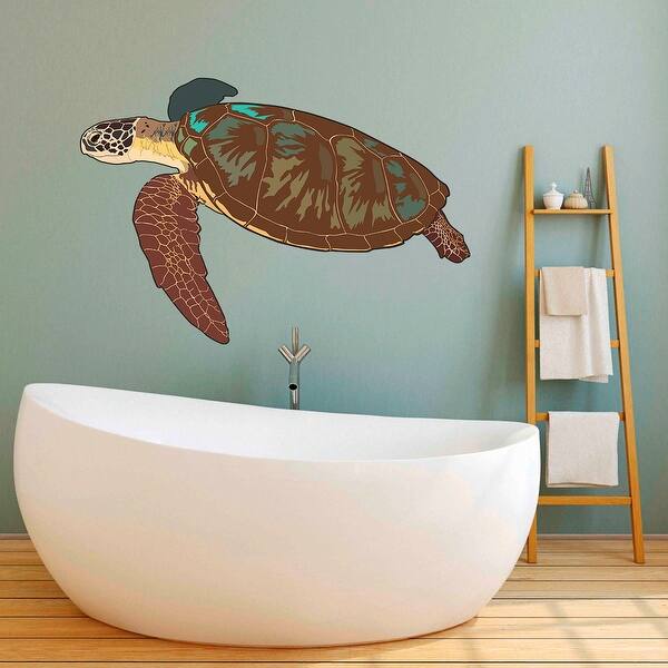 turtle wall stickers