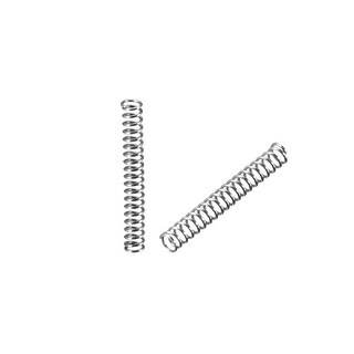 0.3x2x15mm Stainless Steel Coil Extended Compressed Spring 20Pcs - 0 ...