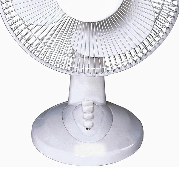 12" Optimus Oscillating Table Fan - Bed Bath & Beyond - 32053081