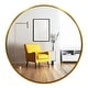 Gold Round Mirror, Gold Round Mirror 24 inch,Gold Round Wall Mirror ...