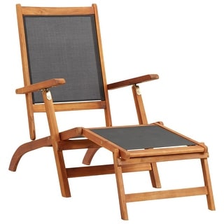Solid Wood deck chair - Bed Bath & Beyond - 37497214