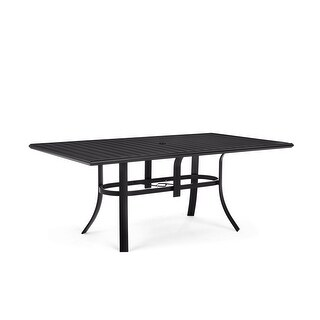 Slat Top 42" x 73" Rectangular Dining Table - Bed Bath & Beyond - 38001199