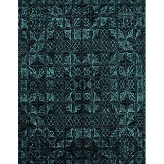 Ahgly Company Machine Washable Abstract Greenish Blue Green Area Rugs ...