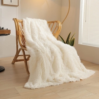 Cute Furry Throw Fuzzy Office Lap Blanket - Bed Bath & Beyond - 39313248