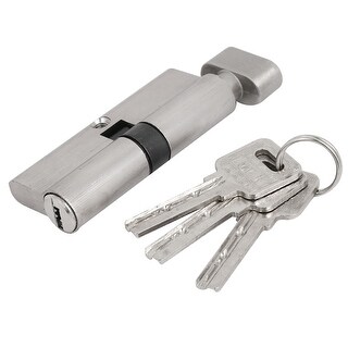 3.3" Length Fit 35-45mm Thickness Anti-theft Security Door Lock Core w ...