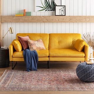 Mr. Kate Roxanne Distressed Persian Washable Area Rug - Bed Bath ...