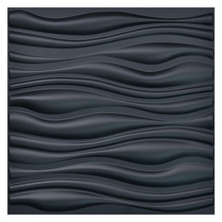 Art3d 3D Wall Panels PVC Crossing Lines Design (32 Sq.Ft) - Bed Bath ...