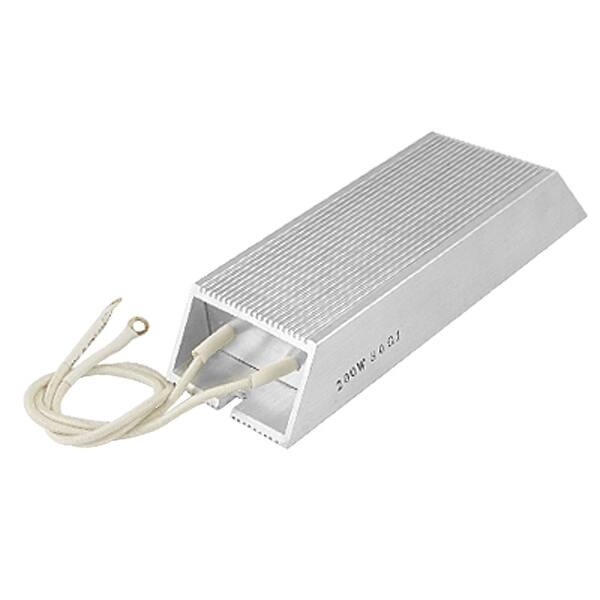 200W 80 ohm Aluminum Housing Wirewound Braking Resistor Resistance ...