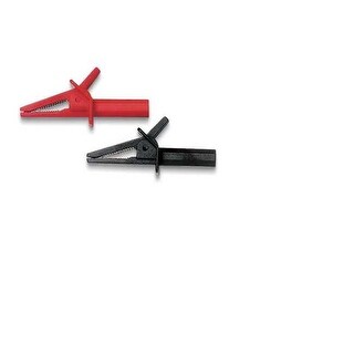 Pomona Electronics Alligator Clips,3-1/5 In. L,10A,PR 5914 - 1 Each ...