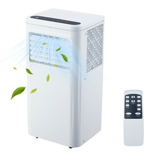 10000 Btus Portable Air Conditioner Cools Room up to 450 sq. ft - N/A ...