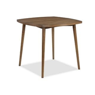 40-Inch Counter Height Table with Square Top and Rounded Edges - 40 L x ...
